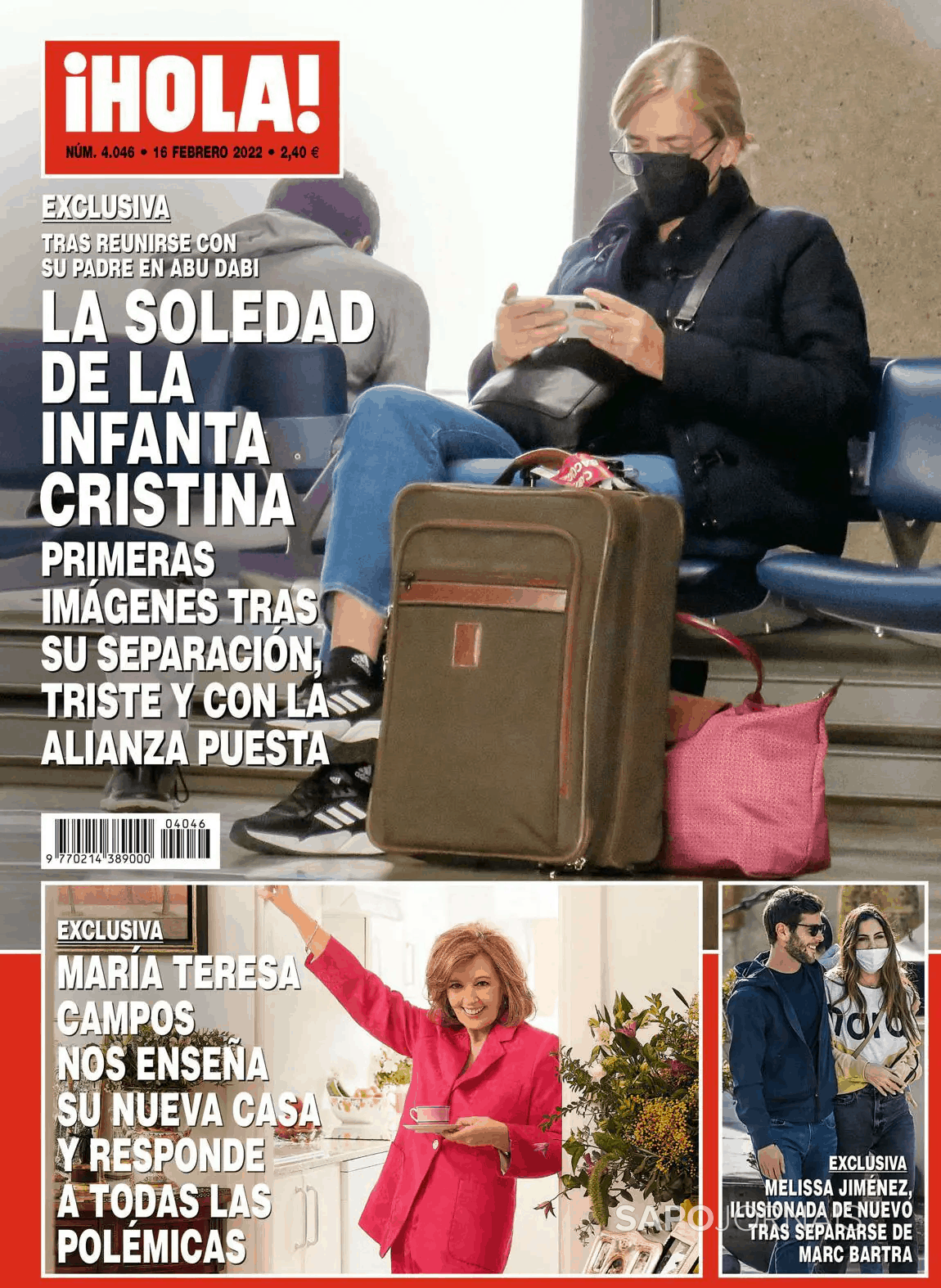 Hola! (9 fev 2022) - Jornais e Revistas - SAPO.pt - Última hora e ...