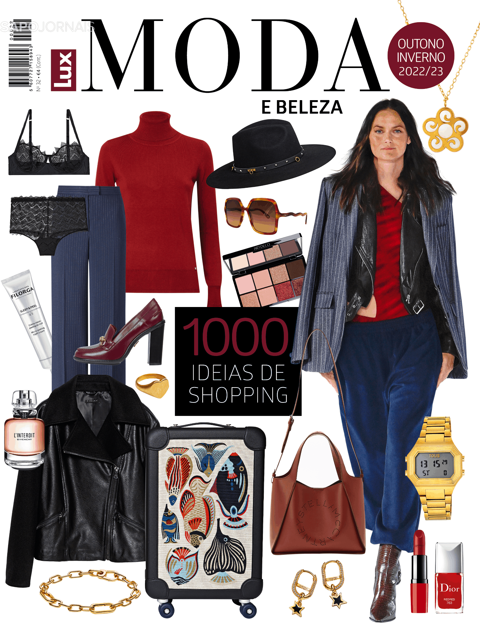 Lux MODA E BELEZA (29 nov 2022) - Jornais e Revistas - SAPO.pt - Última hora e notícias de hoje ...