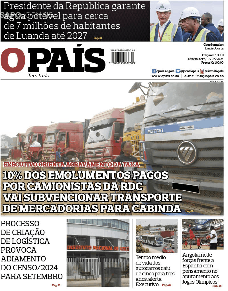 O País (3 jul 2024) - Jornais e Revistas - SAPO.pt - Última hora e ...