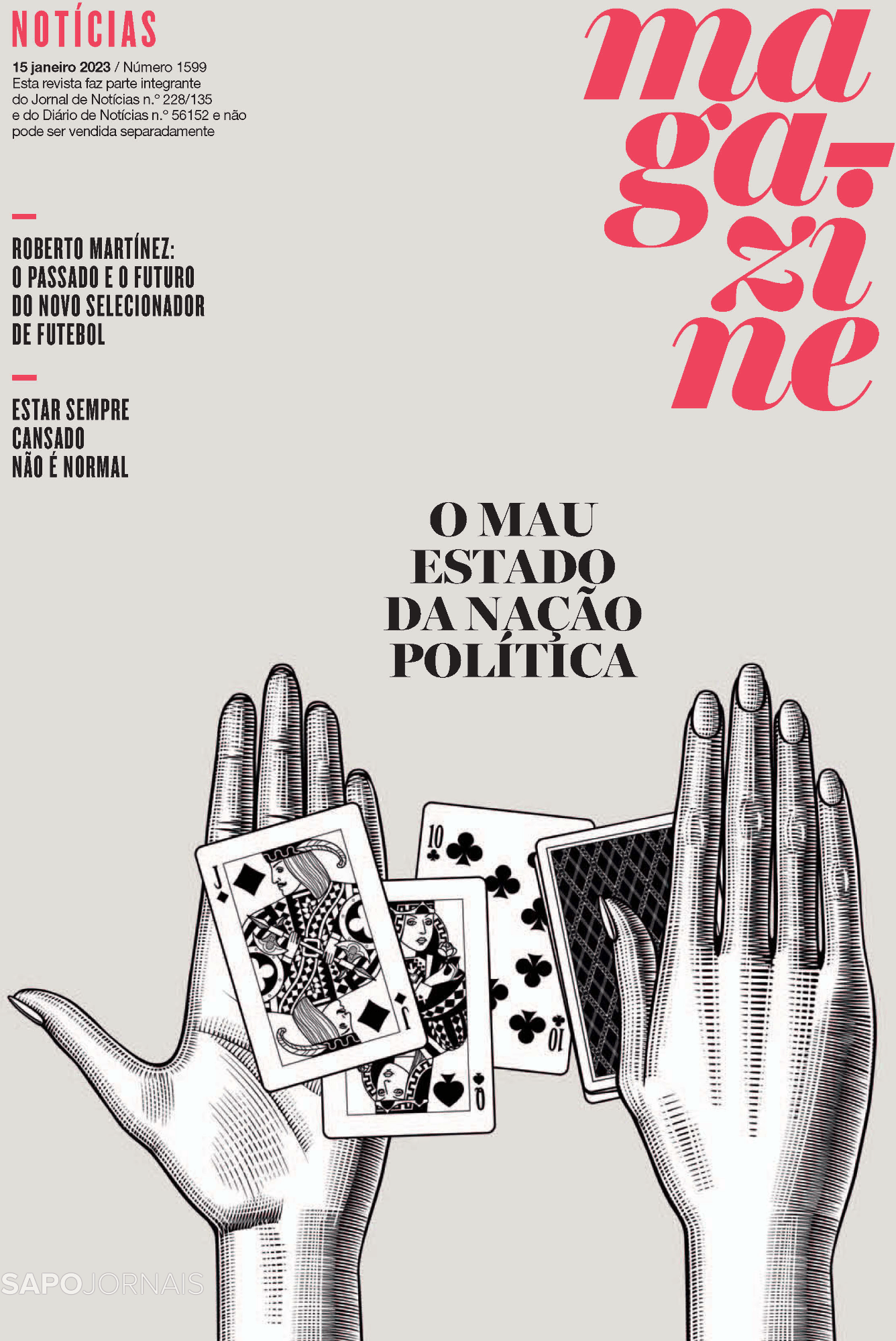 Notícias Magazine/JN (15 jan 2023) - Jornais e Revistas - SAPO.pt ...