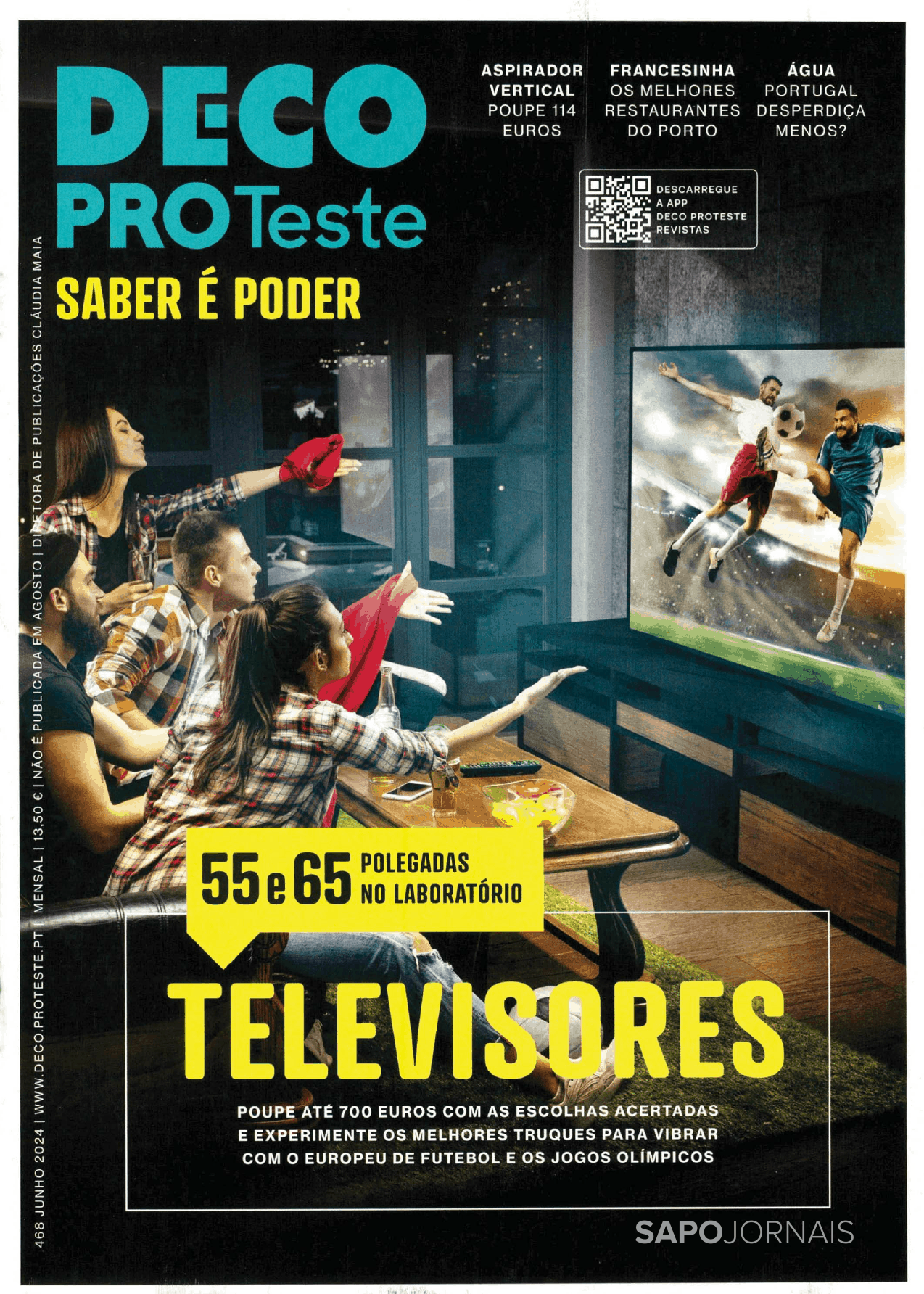 DECO PROteste (7 jun 2024) - Jornais e Revistas - SAPO.pt - Última hora ...