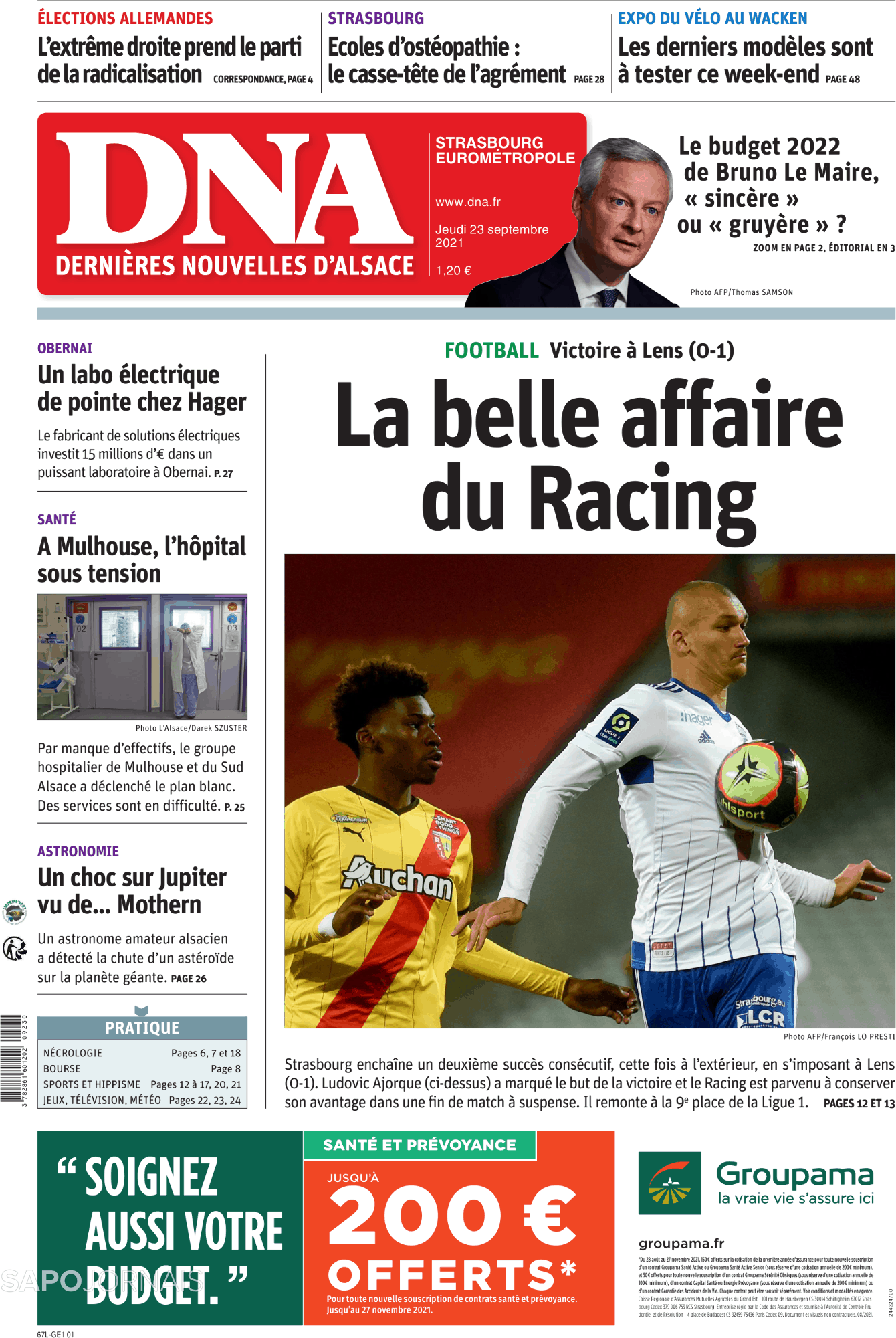 DNA (23 set 2021) - Jornais e Revistas - SAPO.pt - Última hora e ...