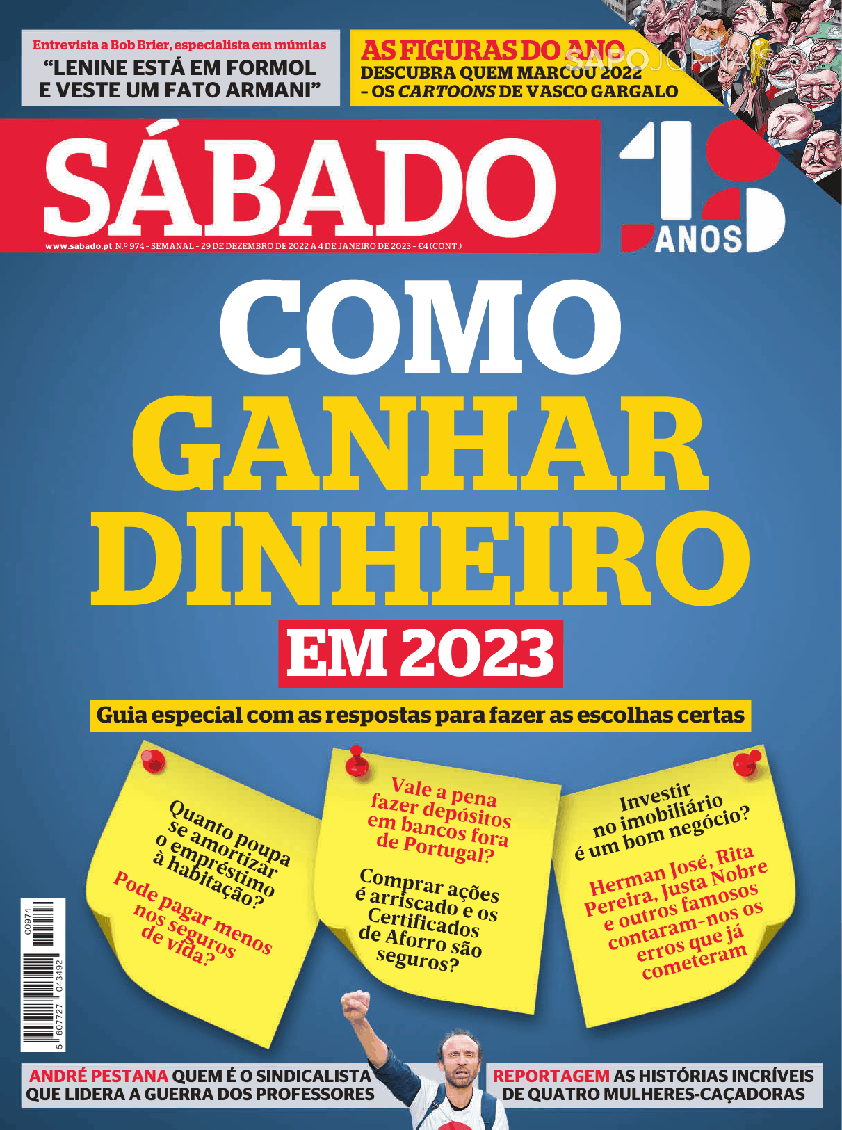 Sábado (29 dez 2022) - Jornais e Revistas - SAPO.pt - Última hora e ...