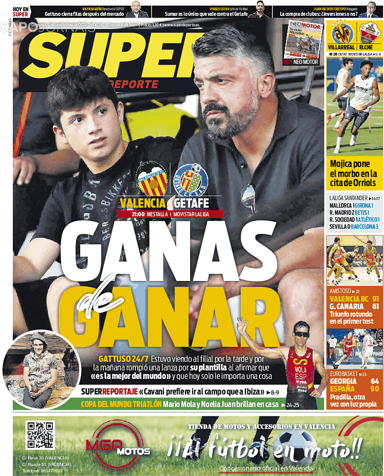 Super Deporte (4 set 2022) - Jornais e Revistas - SAPO.pt - Última hora ...