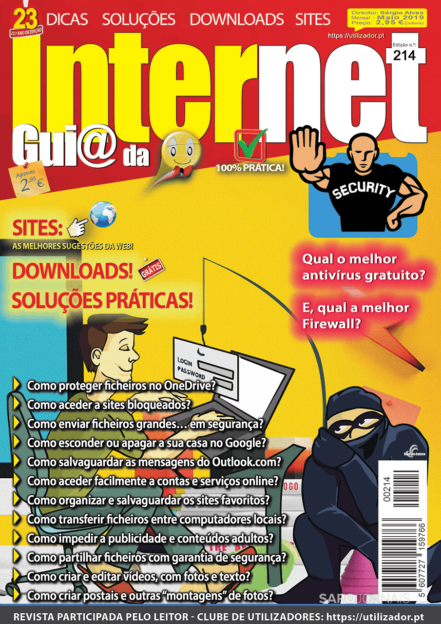 Guia da INTERNET (22 abr 2019) - Jornais e Revistas - SAPO.pt - Última ...
