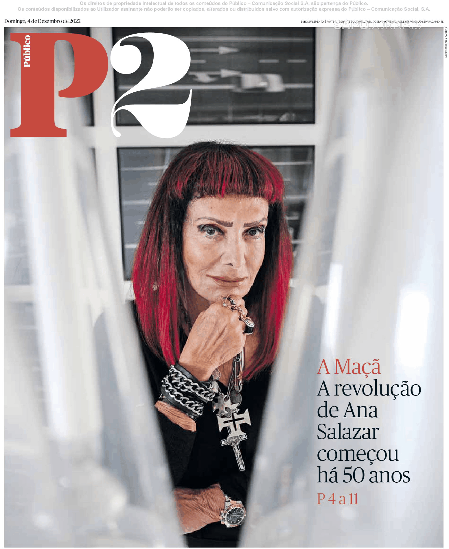 P2-Público (4 dez 2022) - Jornais e Revistas - SAPO.pt - Última hora e ...