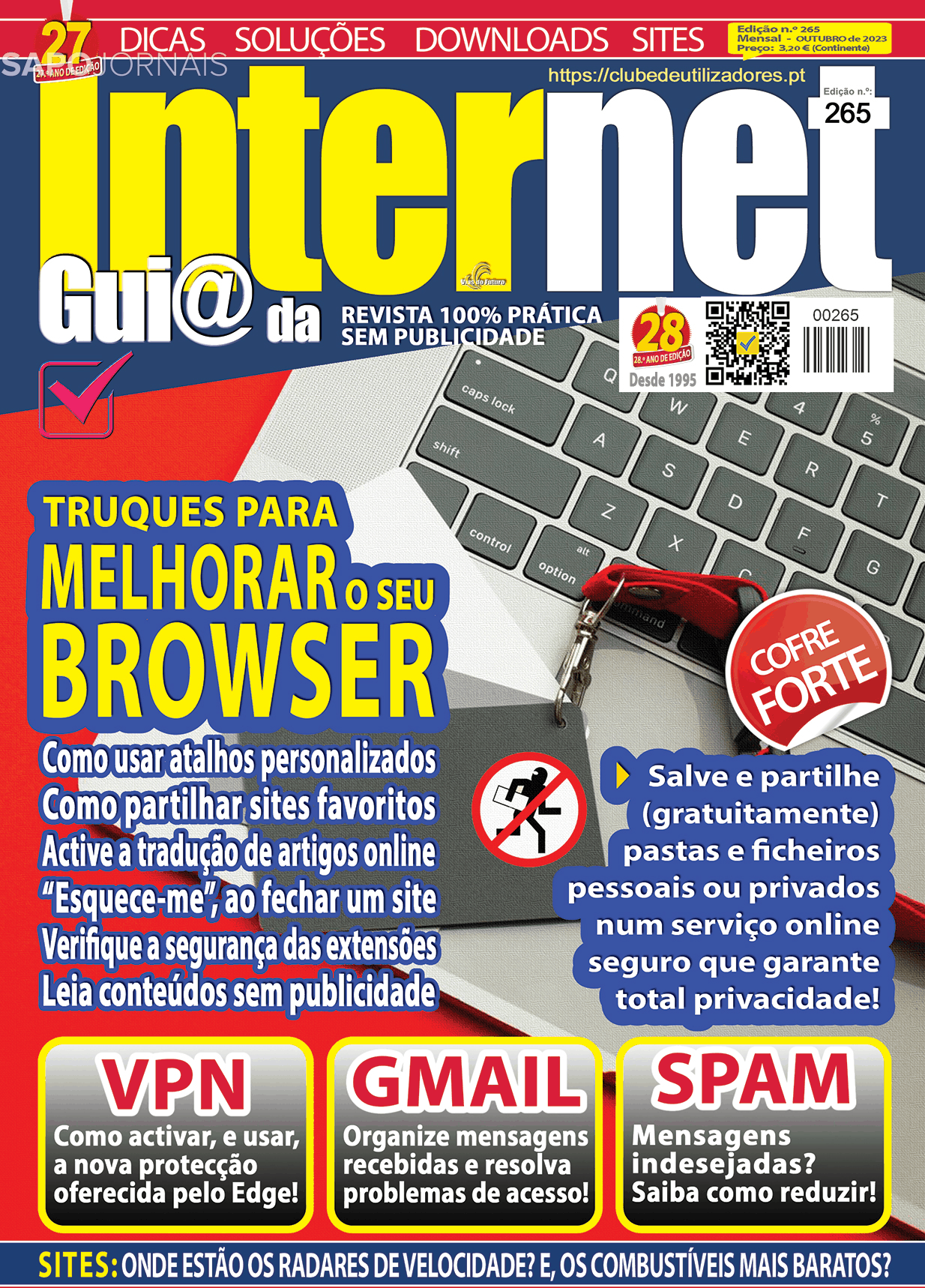 Guia da INTERNET (12 out 2023) - Jornais e Revistas - SAPO.pt - Última ...