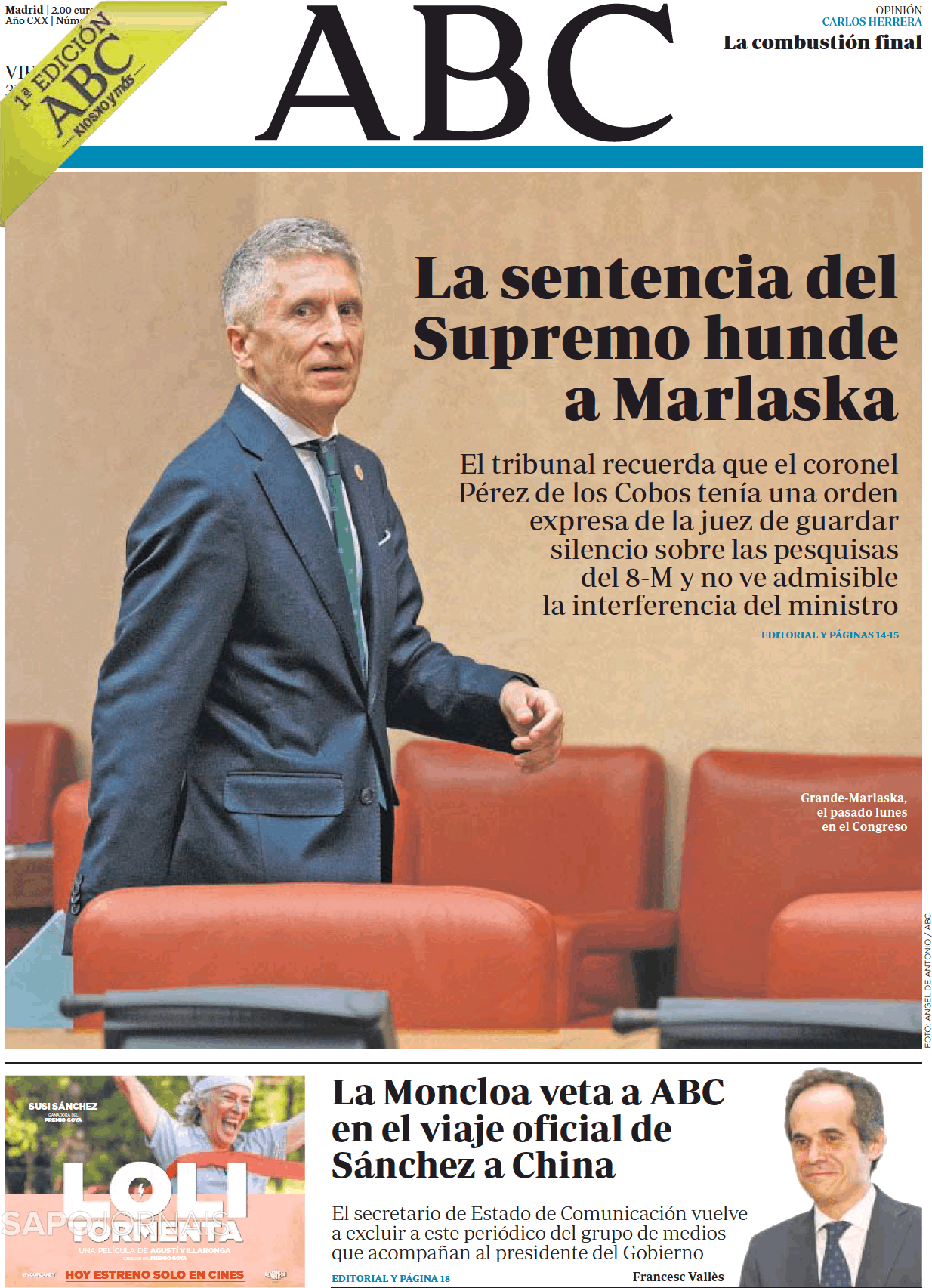 ABC (31 mar 2023) - Jornais e Revistas - SAPO.pt - Última hora e ...