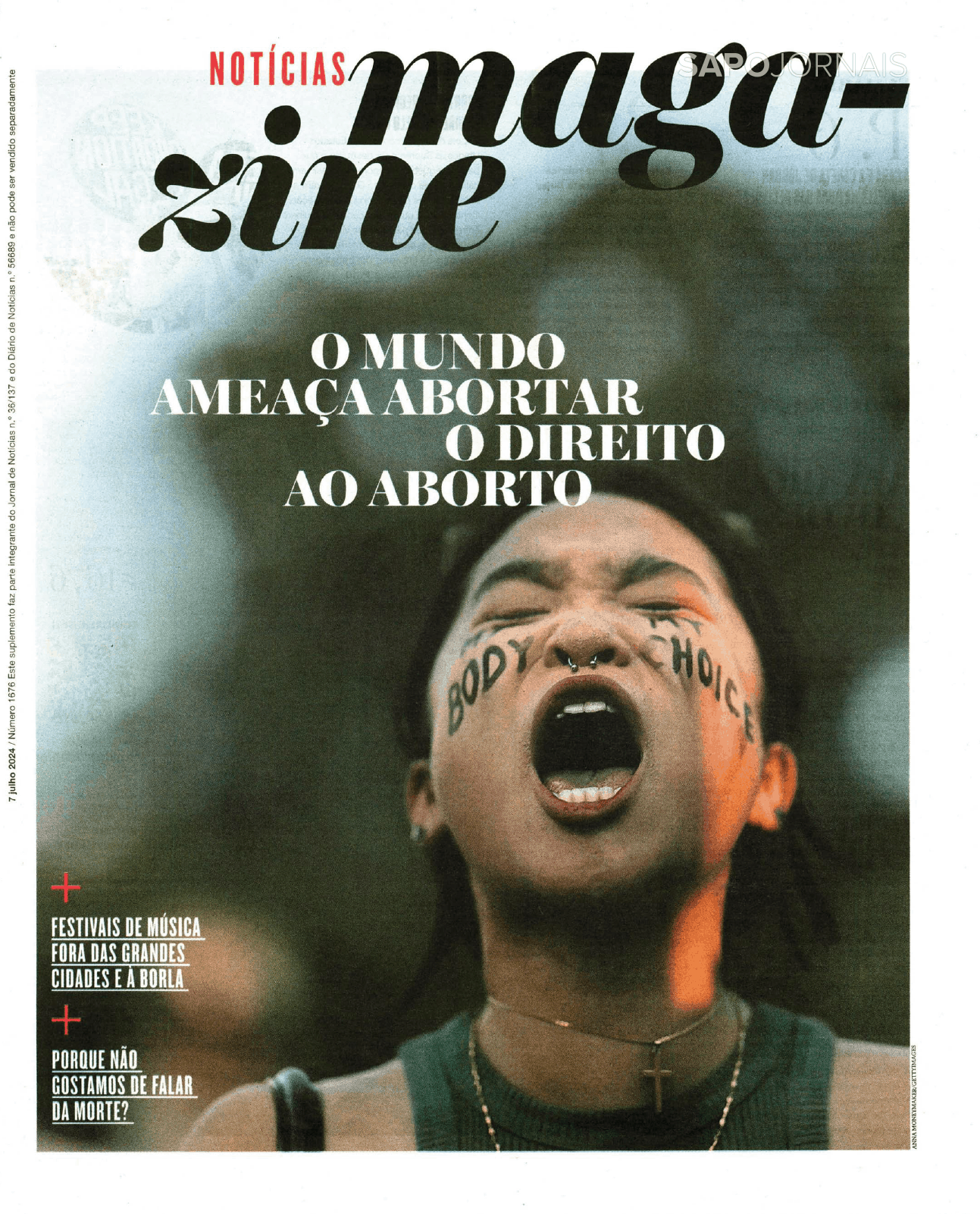 Notícias Magazine/JN (7 jul 2024) - Jornais e Revistas - SAPO.pt ...