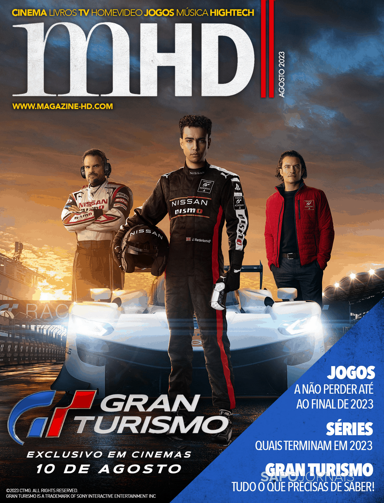 Magazine HD (8 ago 2023) - Jornais e Revistas - SAPO.pt - Última hora e notícias de hoje ...