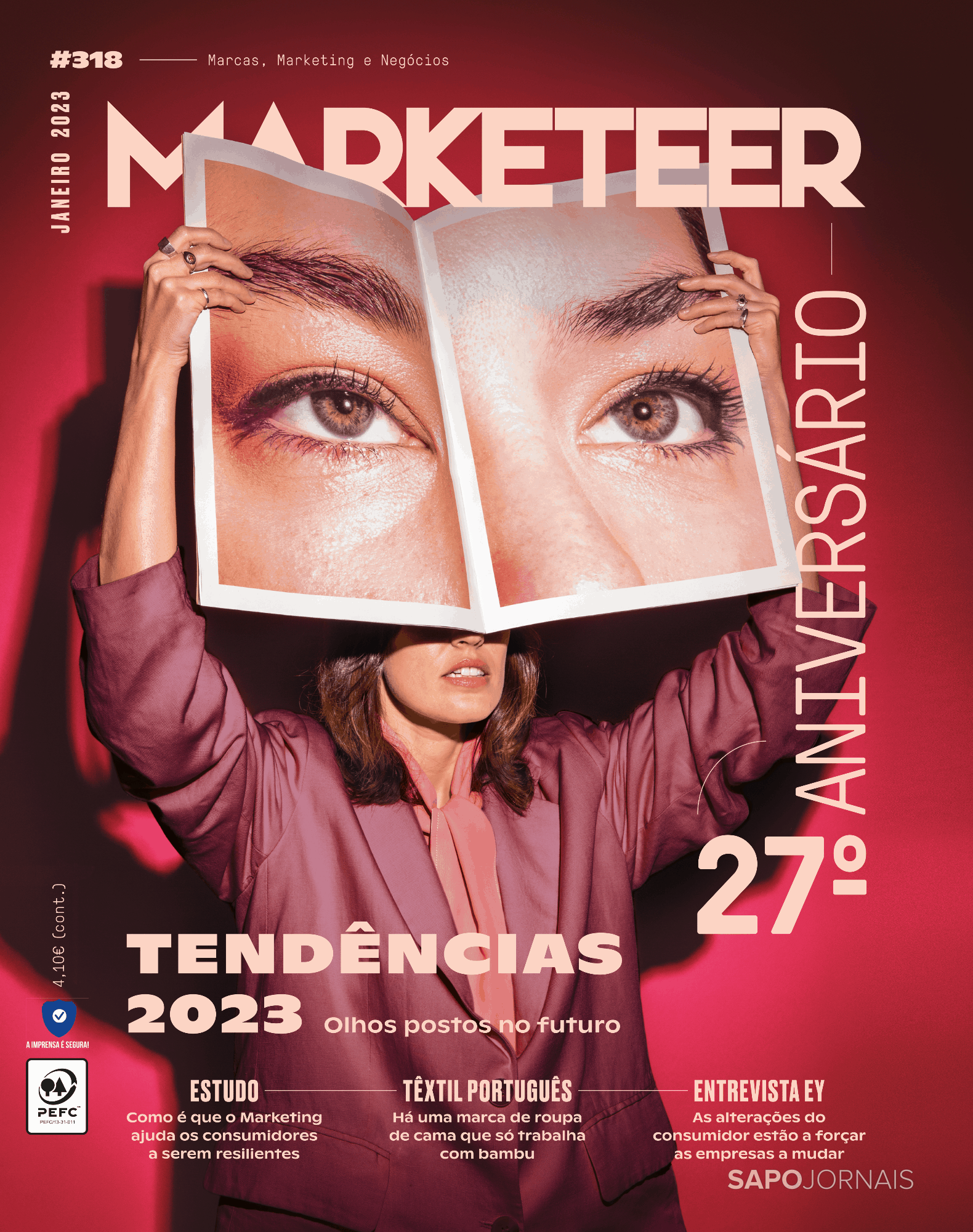 Marketeer (18 jan 2023) - Jornais e Revistas - SAPO.pt - Última hora e ...