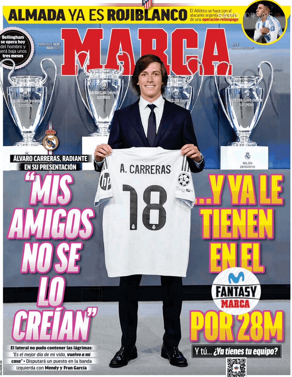 Marca (16 jul 2025) - Jornais e Revistas - SAPO.pt - Última hora e notícias de hoje atualizadas ...