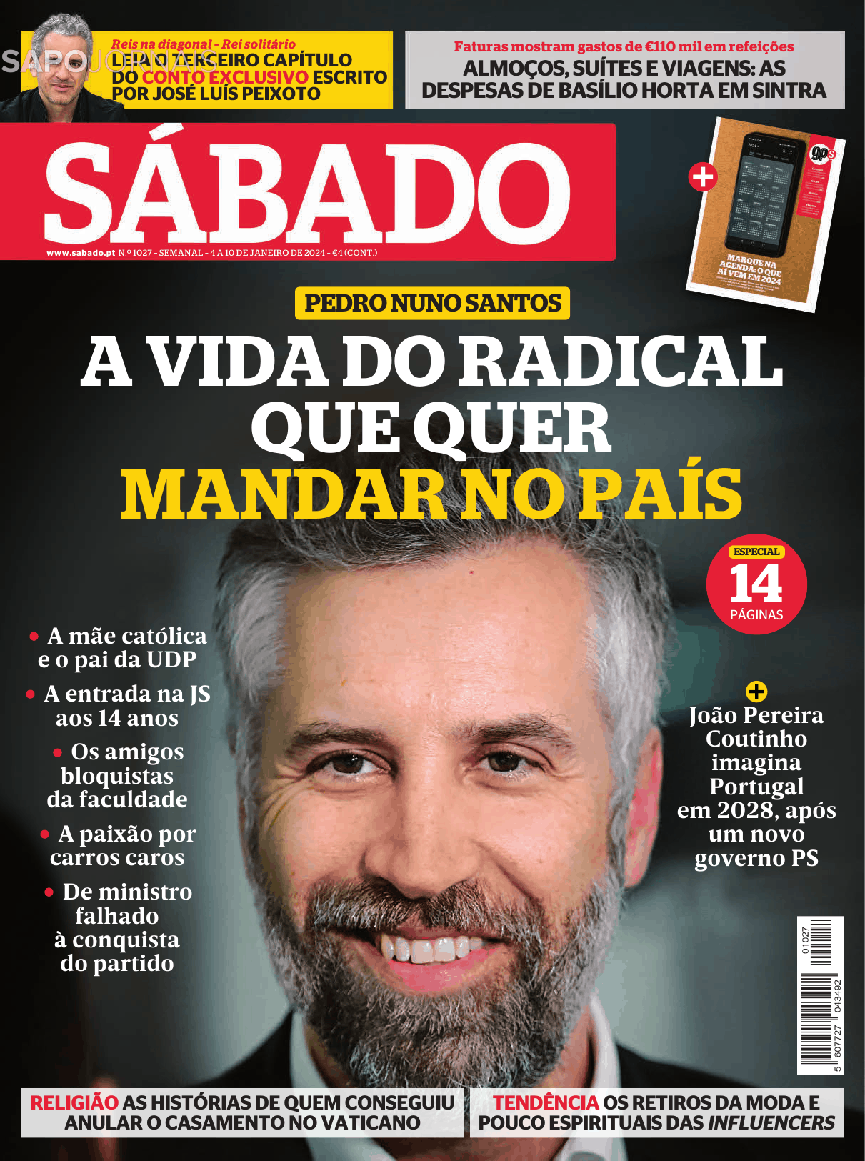 Sábado (4 jan 2024) - Jornais e Revistas - SAPO.pt - Última hora e ...