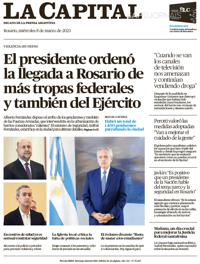 La Capital (8 mar 2023) - Jornais e Revistas - SAPO.pt - Última hora e ...