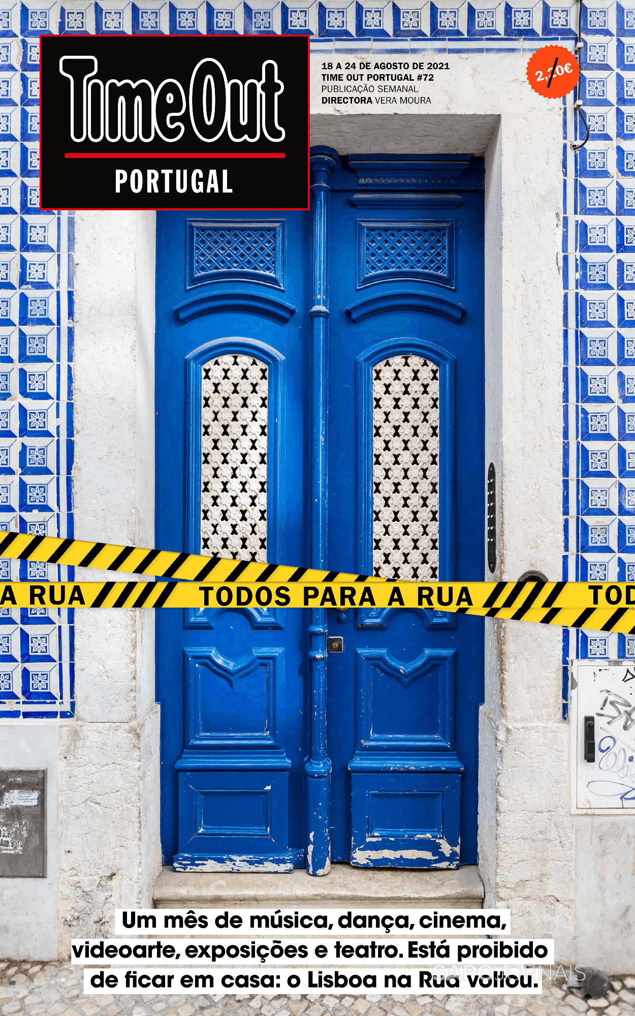 Time Out | Lisboa (18 ago 2021) - Jornais e Revistas - SAPO.pt - Última ...