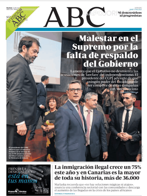 ABC (16 dez 2023) - Jornais e Revistas - SAPO.pt - Última hora e ...