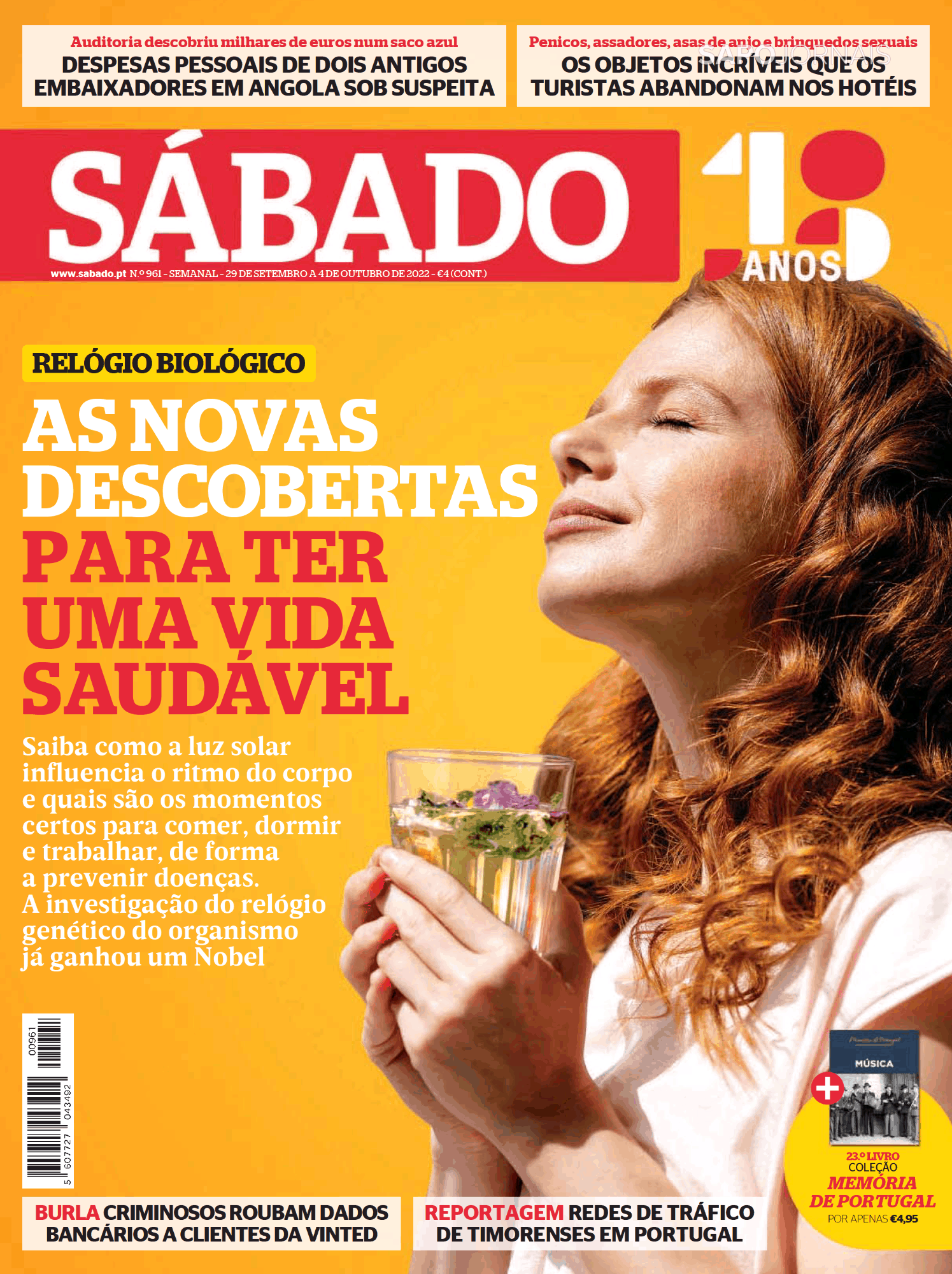 Sábado (29 set 2022) - Jornais e Revistas - SAPO.pt - Última hora e ...
