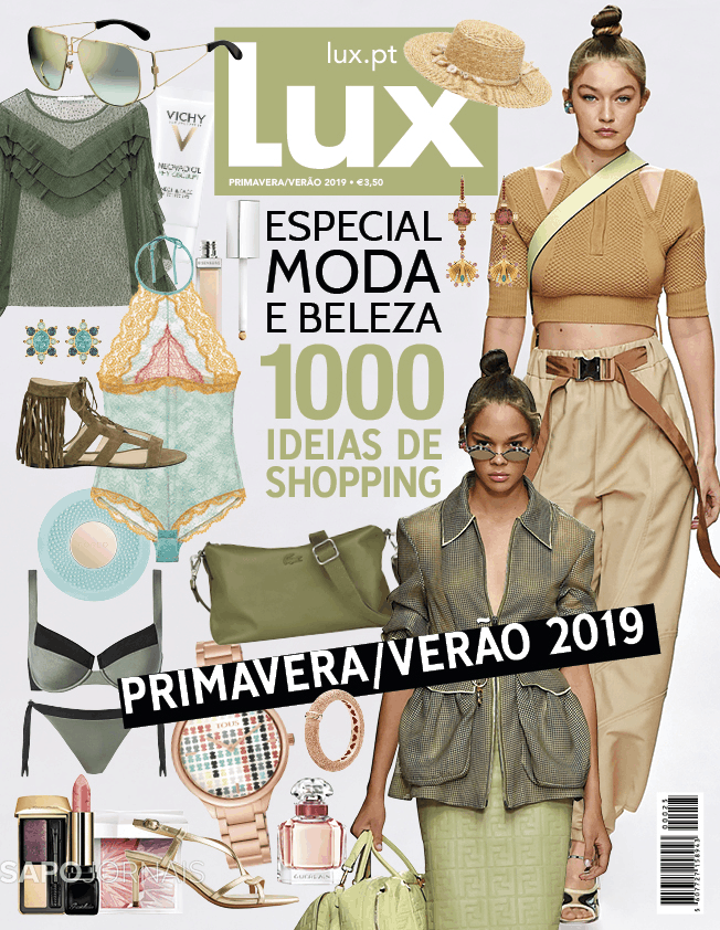 Lux MODA E BELEZA (20 ago 2019) - Jornais e Revistas - SAPO.pt - Última ...