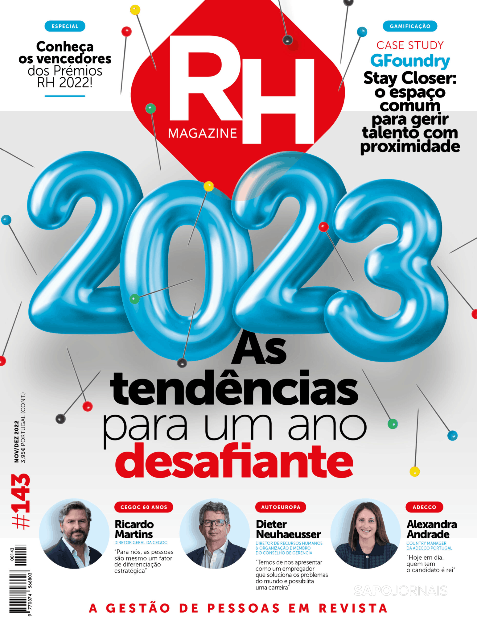 RH Magazine (9 nov 2022) - Jornais e Revistas - SAPO.pt - Última hora e ...