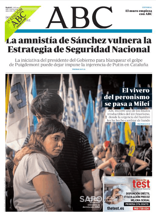 ABC (26 nov 2023) - Jornais e Revistas - SAPO.pt - Última hora e ...