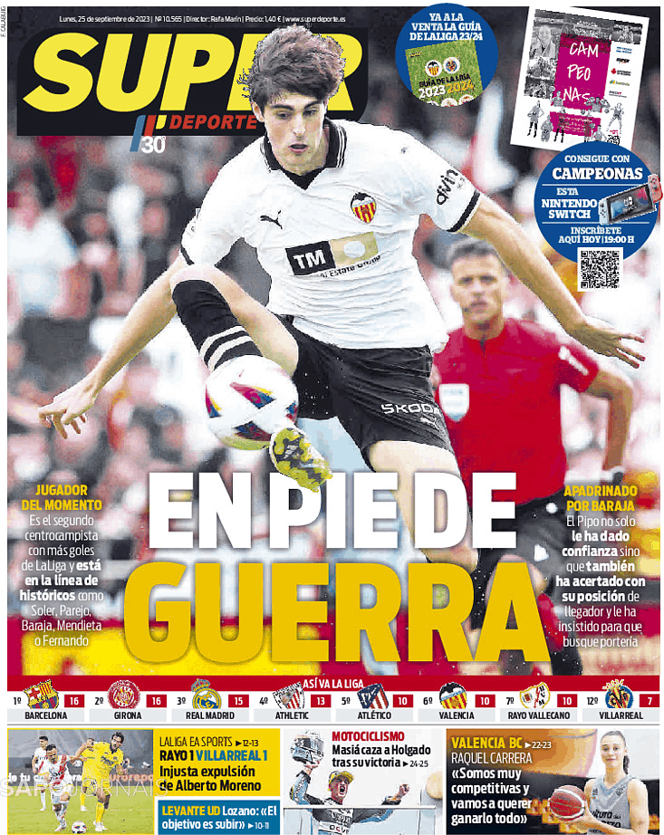 Super Deporte (25 set 2023) - Jornais e Revistas - SAPO.pt - Última ...