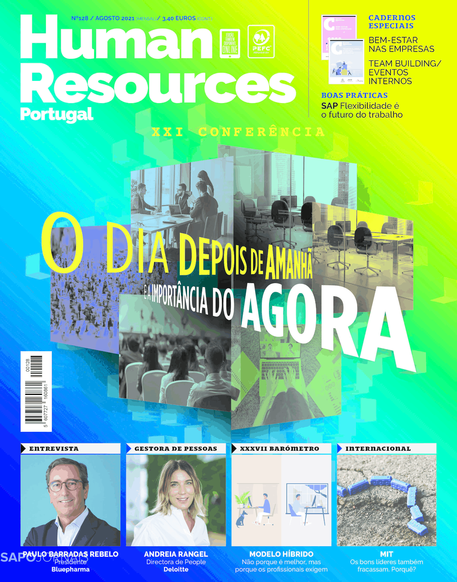 Human Resources Portugal (18 ago 2021) - Jornais e Revistas - SAPO.pt ...