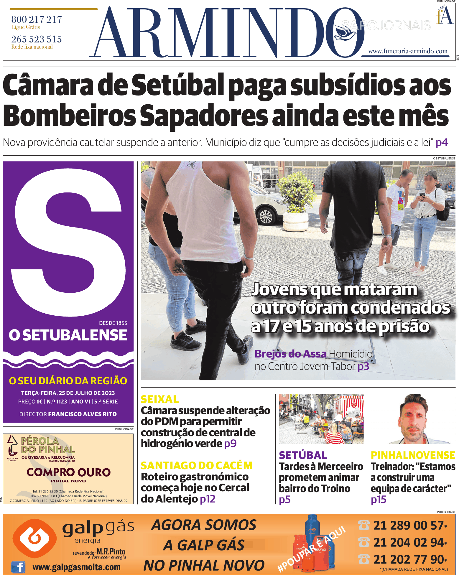 O Setubalense (25 jul 2023) - Jornais e Revistas - SAPO.pt - Última ...