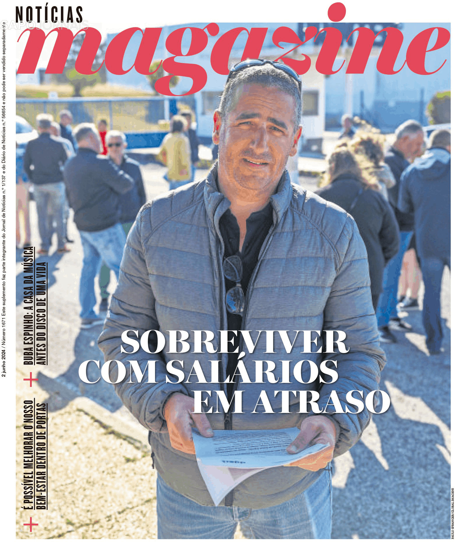 Notícias Magazine/JN (2 jun 2024) - Jornais e Revistas - SAPO.pt - Última hora e notícias de ...