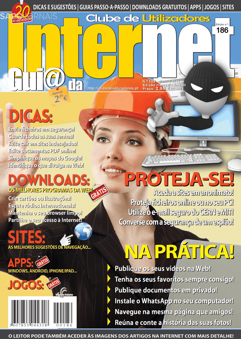 Guia da INTERNET (25 mai 2016) - Jornais e Revistas - SAPO.pt - Última ...