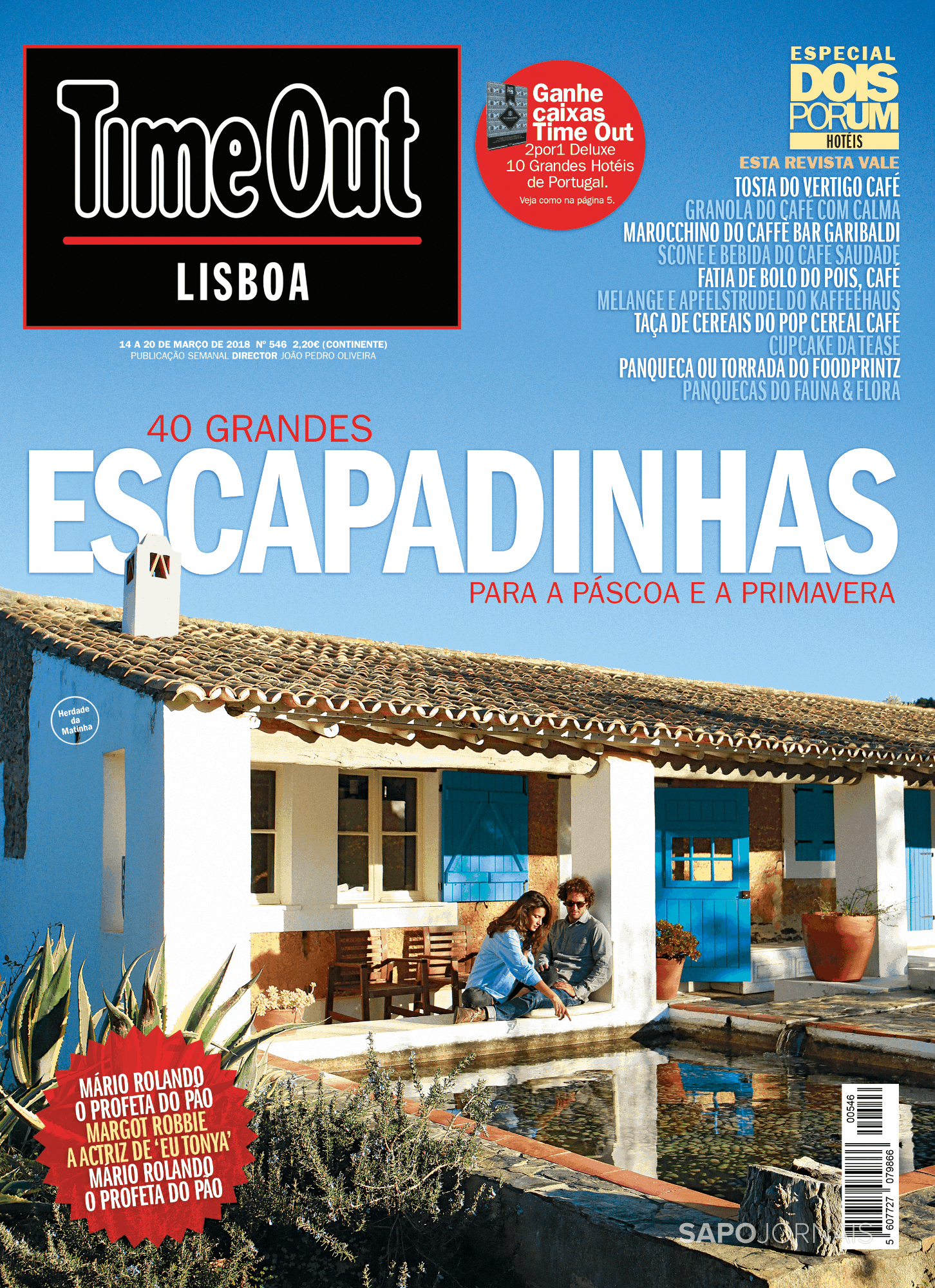 Time Out | Lisboa (14 mar 2018) - Jornais e Revistas - SAPO.pt - Última ...