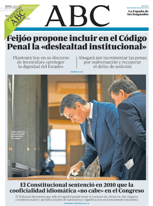 ABC (26 set 2023) - Jornais e Revistas - SAPO.pt - Última hora e ...