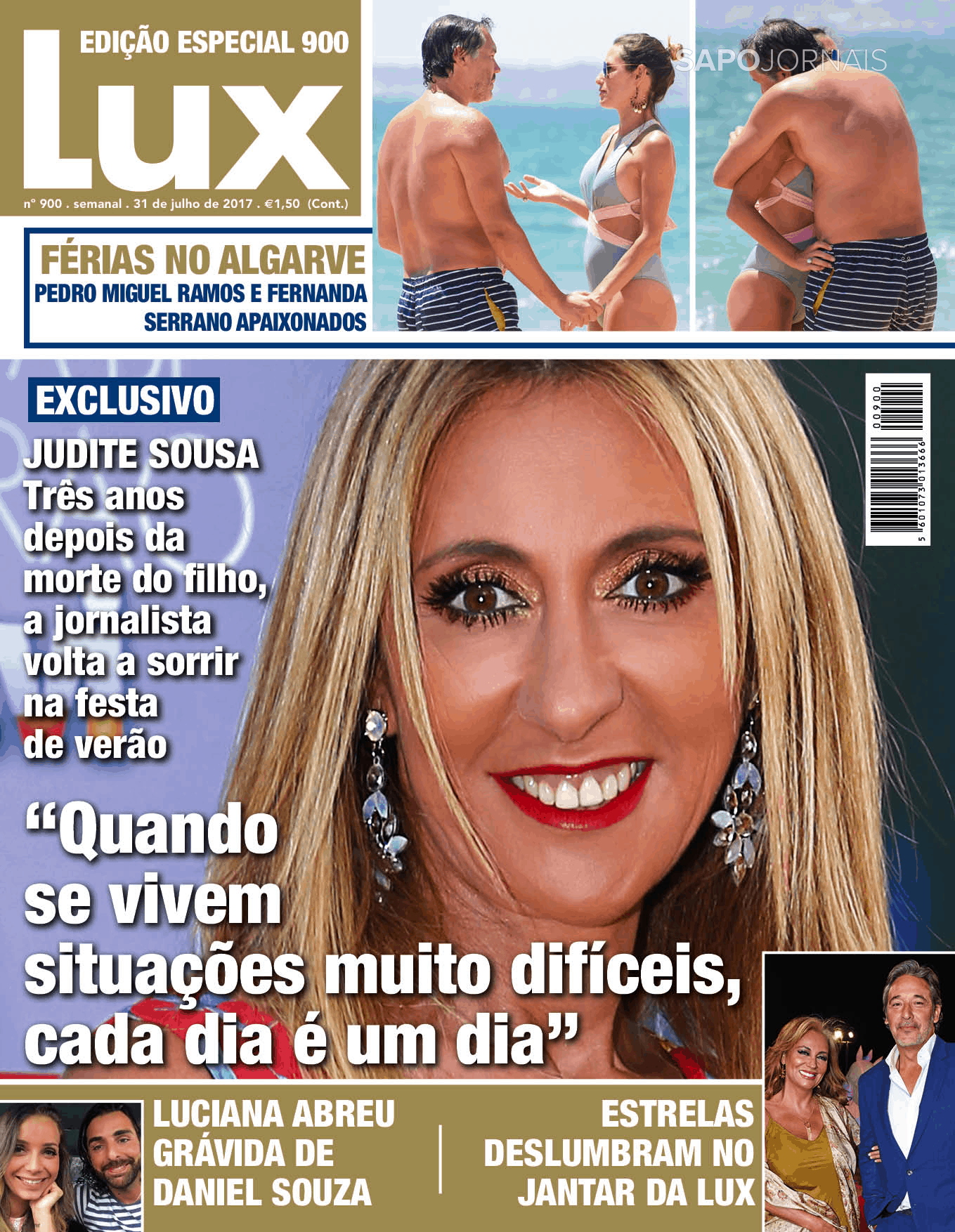 Lux (27 jul 2017) - Jornais e Revistas - SAPO.pt - Última hora e notícias de hoje atualizadas ao ...