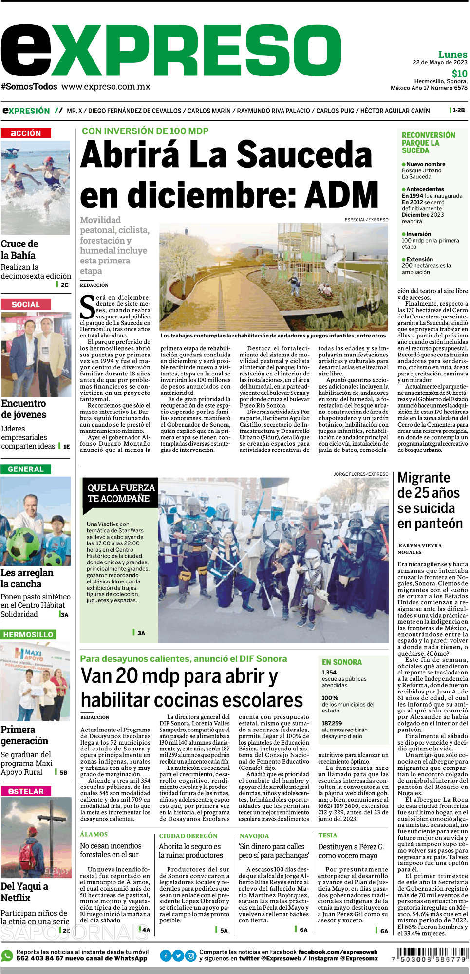 Expreso (22 mai 2023) - Jornais e Revistas - SAPO.pt - Última hora e ...