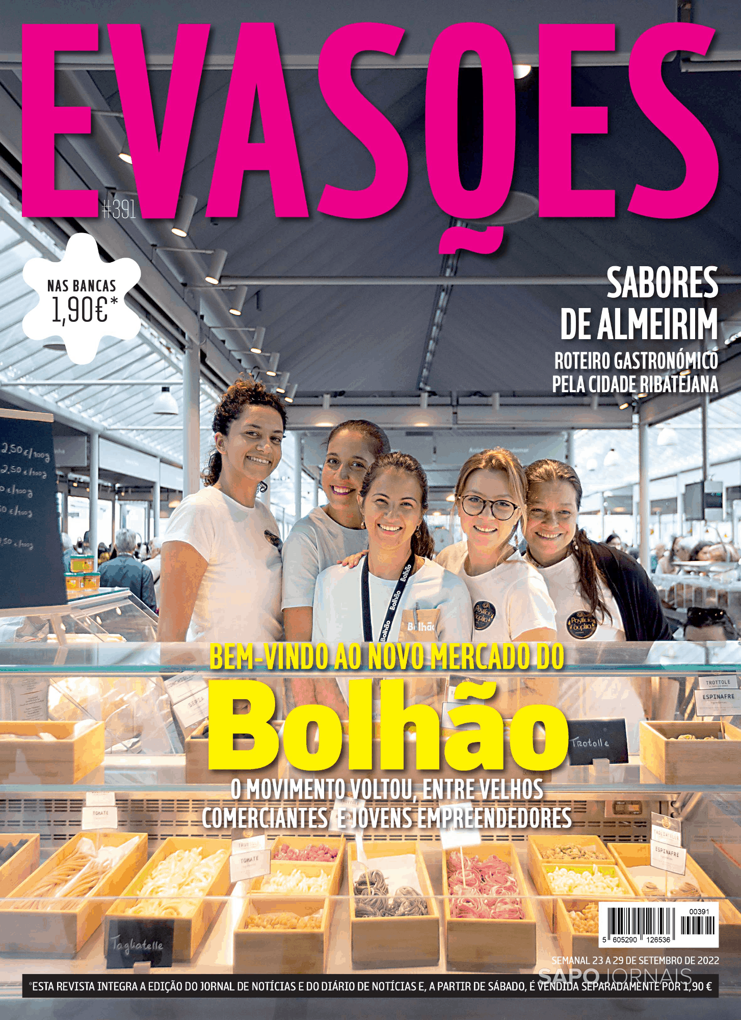 Evasões JN/ DN (23 set 2022) - Jornais e Revistas - SAPO.pt - Última ...