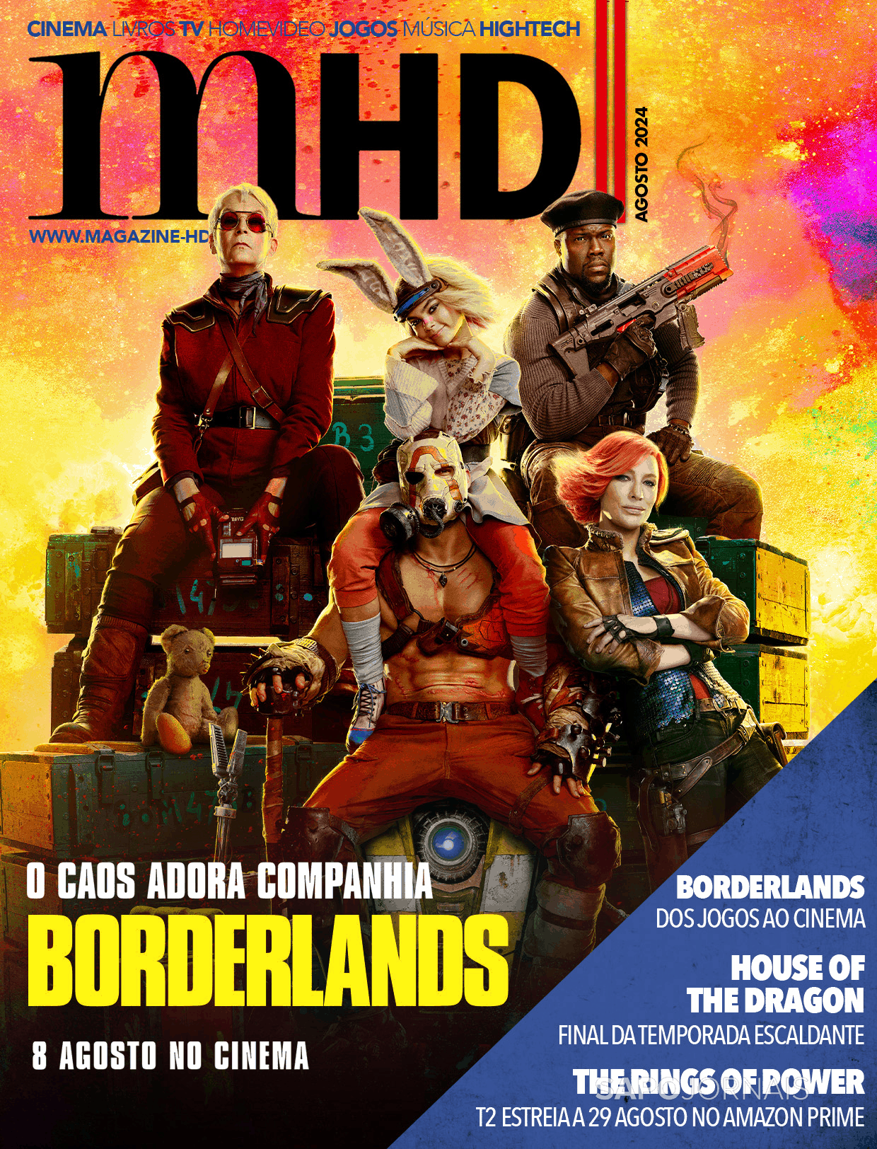 Magazine HD (3 ago 2024) - Jornais e Revistas - SAPO.pt - Última hora e notícias de hoje ...