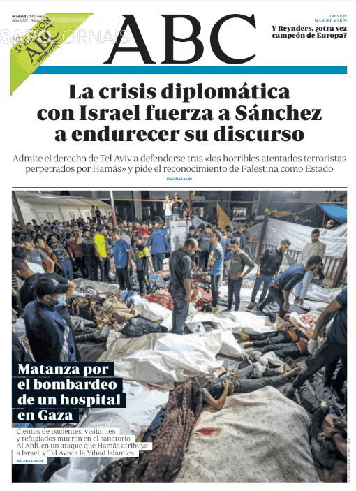 ABC (18 out 2023) - Jornais e Revistas - SAPO.pt - Última hora e ...