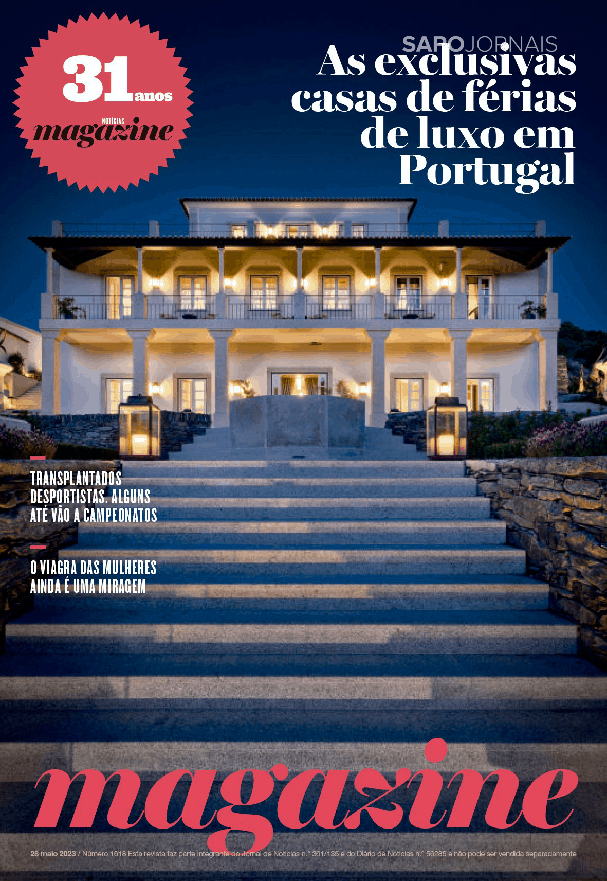 Notícias Magazine/JN (28 mai 2023) - Jornais e Revistas - SAPO.pt ...