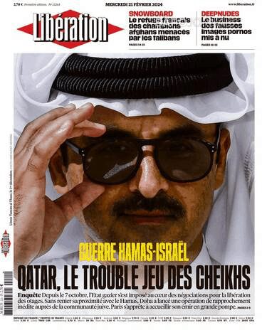 Libération (21 fev 2024) - Jornais e Revistas - SAPO.pt - Última hora e notícias de hoje ...