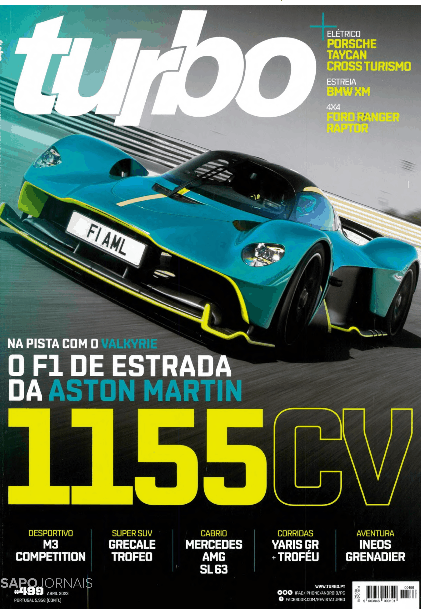 Turbo (1 abr 2023) - Jornais e Revistas - SAPO.pt - Última hora e ...