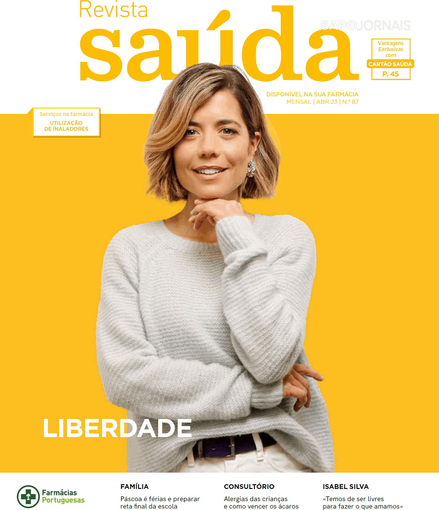 Revista Saúda (1 abr 2023) - Jornais e Revistas - SAPO.pt - Última hora e notícias de hoje ...