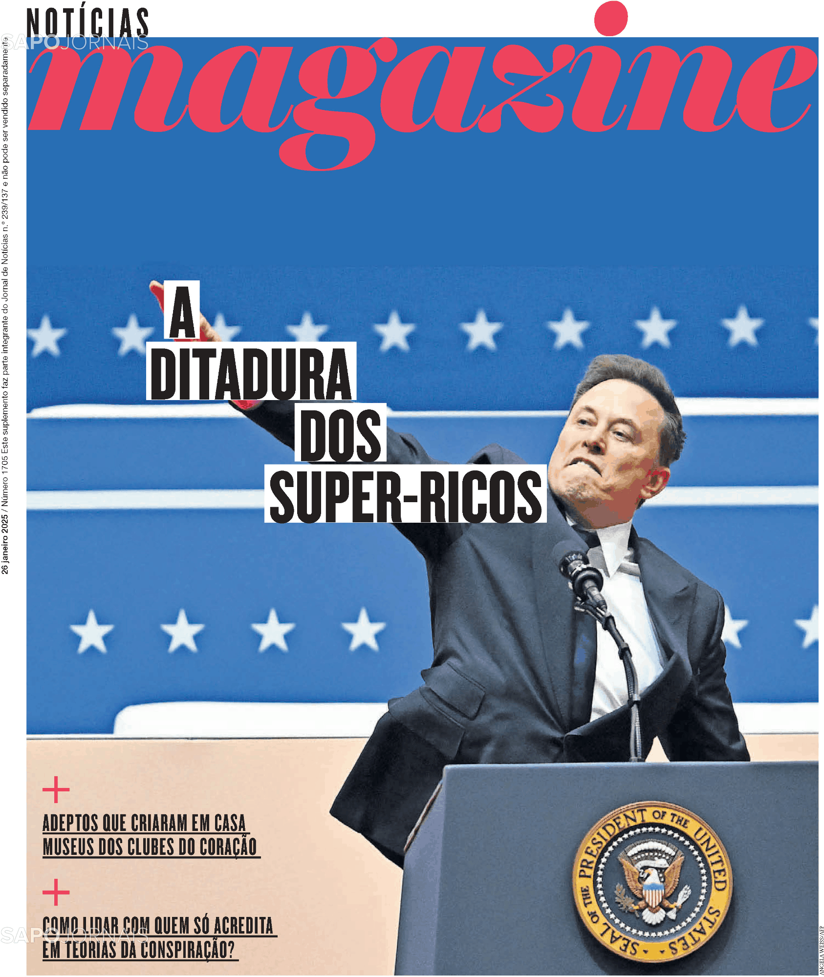 Notícias Magazine/JN (26 jan 2025) - Jornais e Revistas - SAPO.pt ...