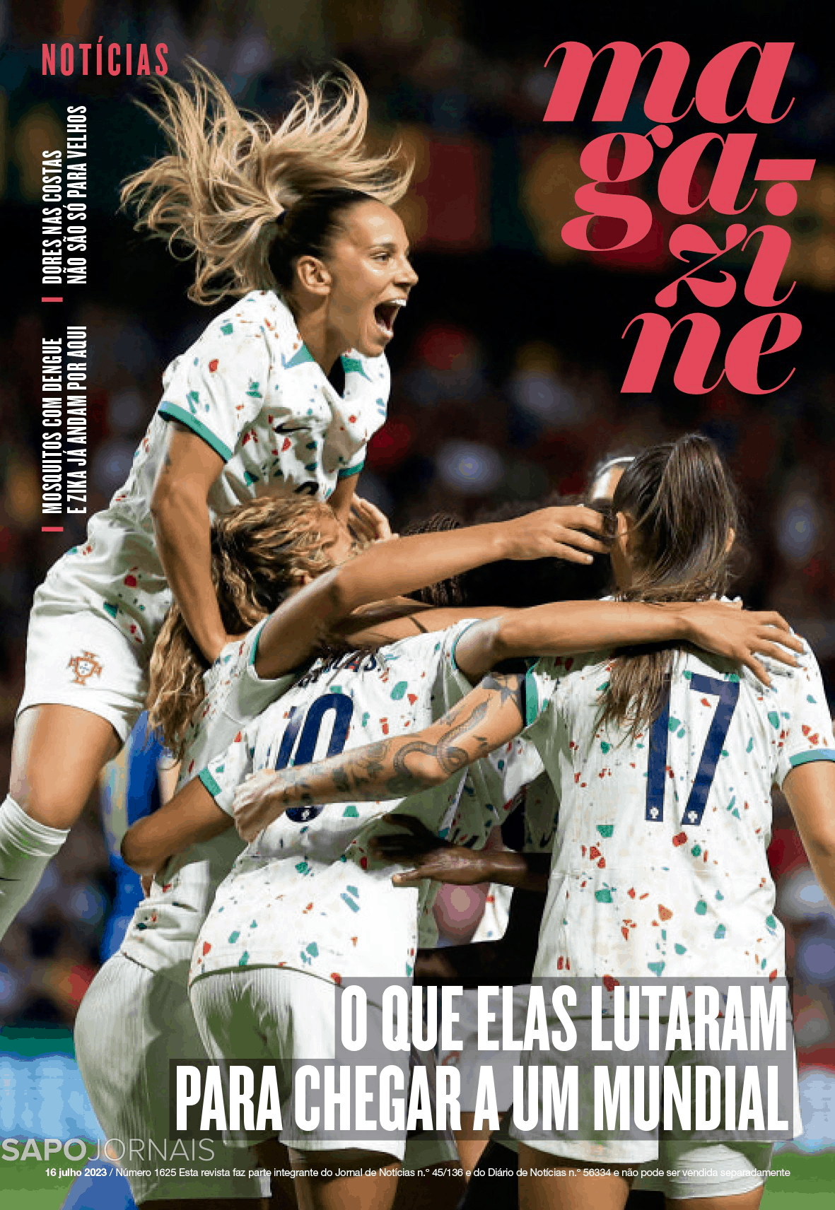 Notícias Magazine/JN (16 jul 2023) - Jornais e Revistas - SAPO.pt - Última hora e notícias de ...