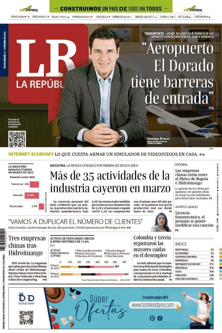 La Republica (15 mai 2023) - Jornais e Revistas - SAPO.pt - Última hora ...