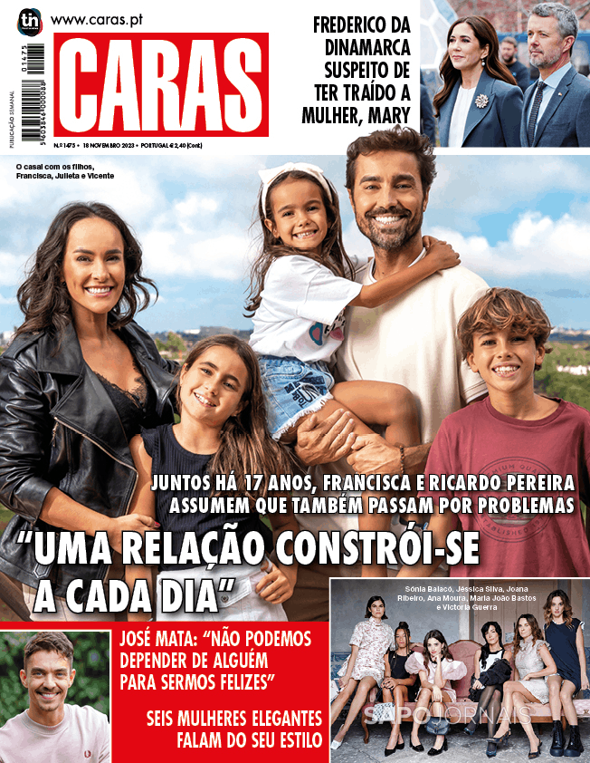 Caras (15 nov 2023) - Jornais e Revistas - SAPO.pt - Última hora e ...
