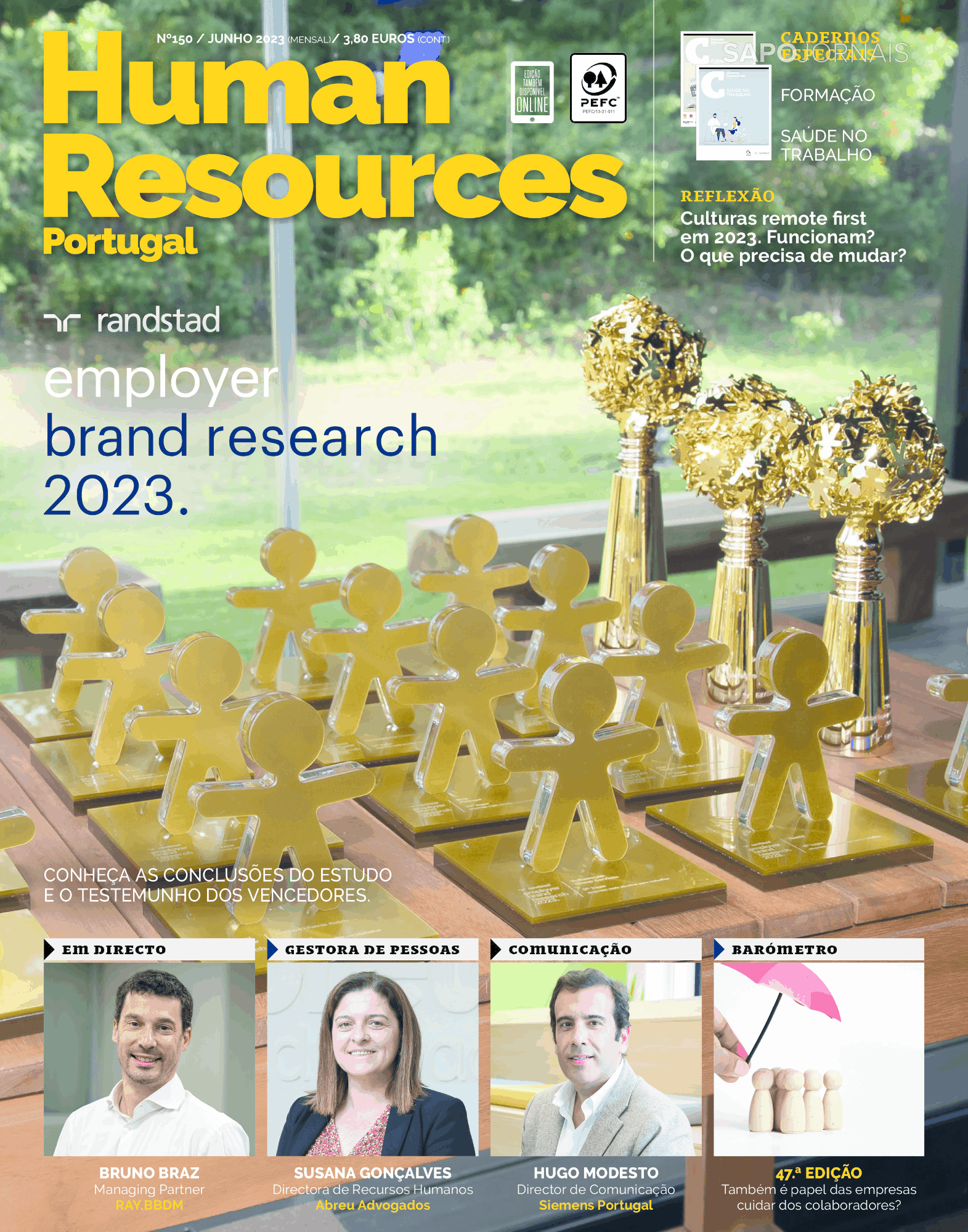 Human Resources Portugal (21 jun 2023) - Jornais e Revistas - SAPO.pt ...