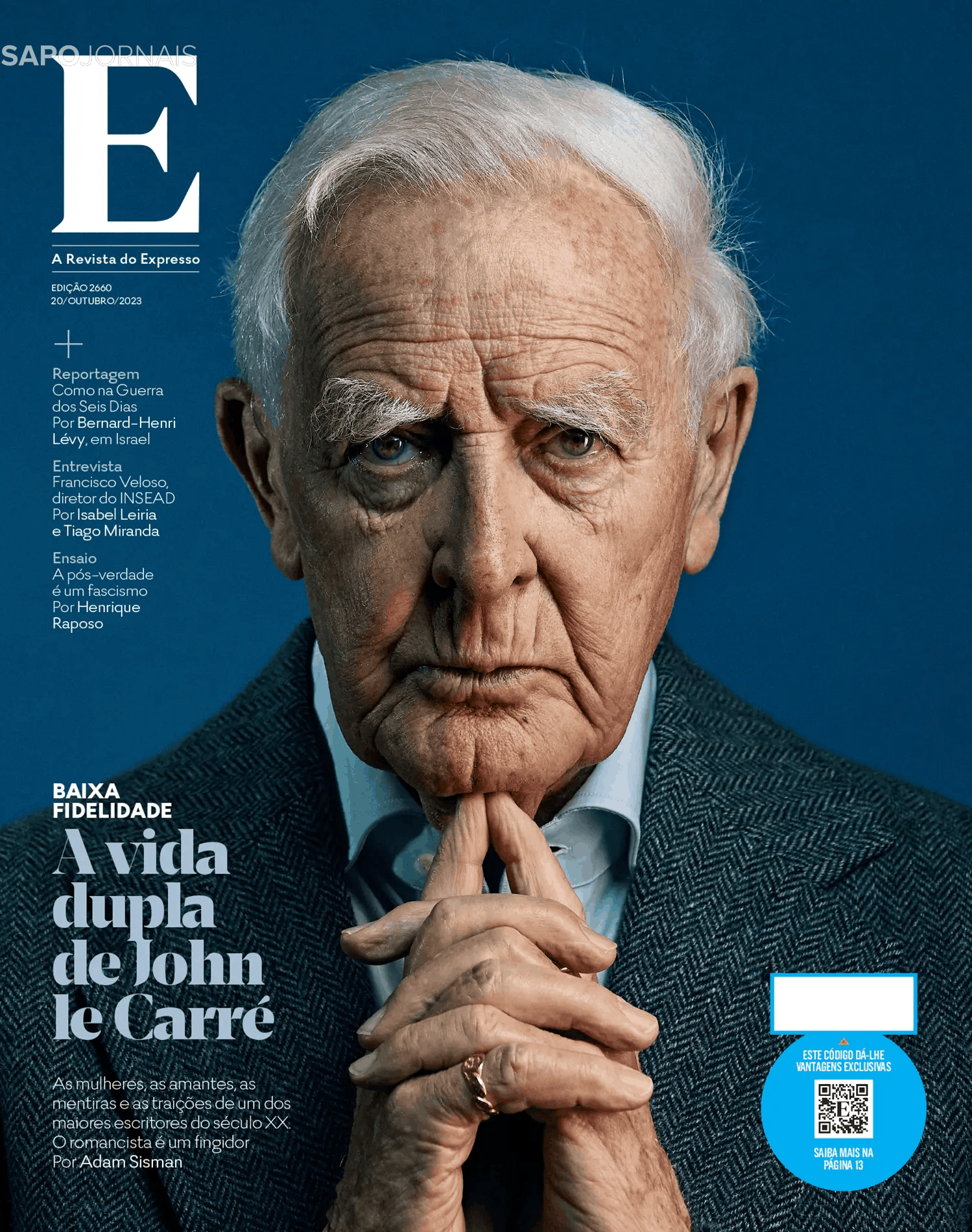 E/ Expresso (20 out 2023) - Jornais e Revistas - SAPO.pt - Última hora ...