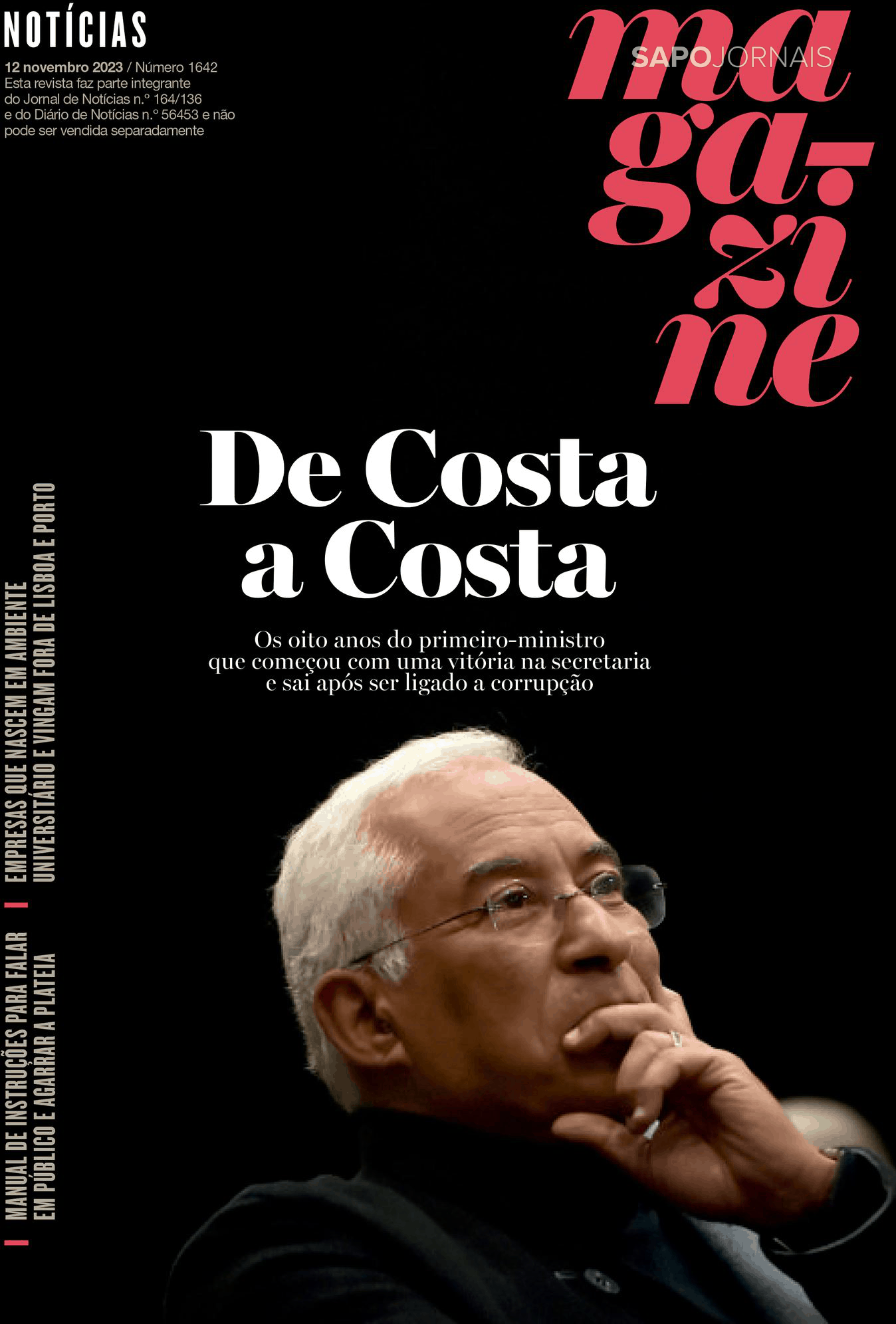 Notícias Magazine/JN (12 nov 2023) - Jornais e Revistas - SAPO.pt ...