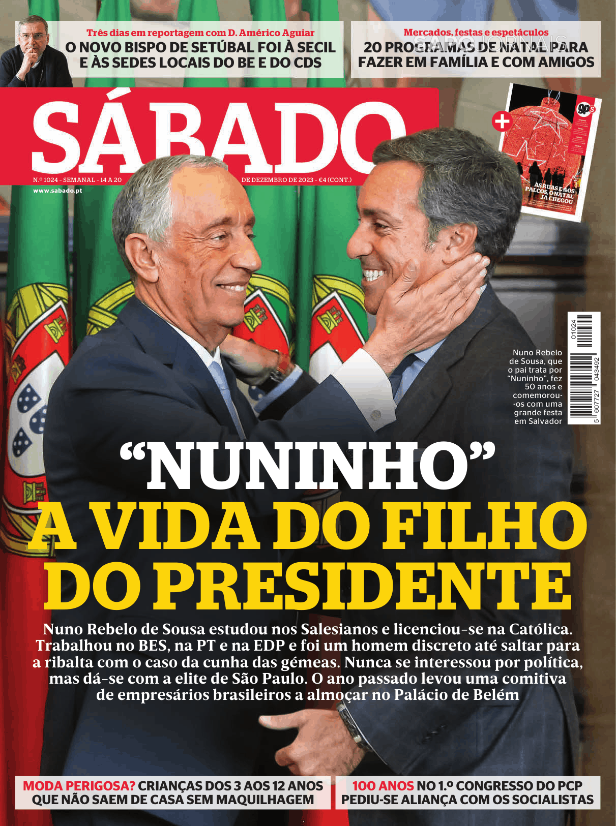 Sábado (14 dez 2023) - Jornais e Revistas - SAPO.pt - Última hora e ...