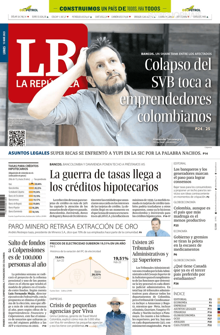 La Republica (13 mar 2023) - Jornais e Revistas - SAPO.pt - Última hora ...