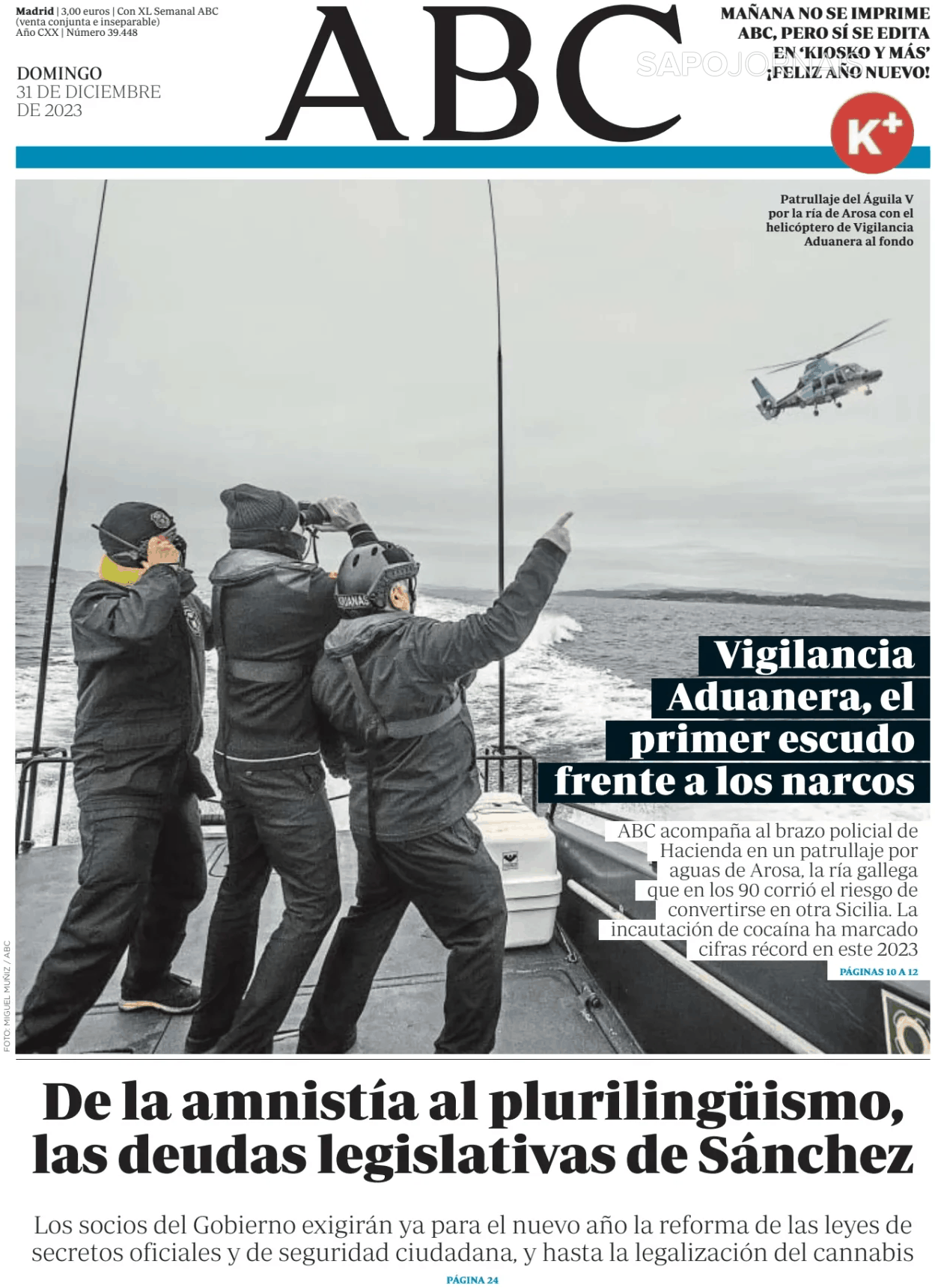 ABC (31 dez 2023) - Jornais e Revistas - SAPO.pt - Última hora e ...